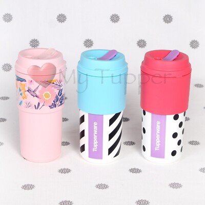 New Tupperware Coffee To Go Commuter Mug 490ml Travel Mug | eBay Australia