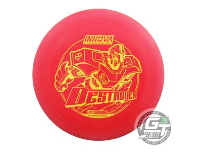 NEW Innova DX Destroyer 170g Red Yellow Stamp Distance Driver Golf Disc ...