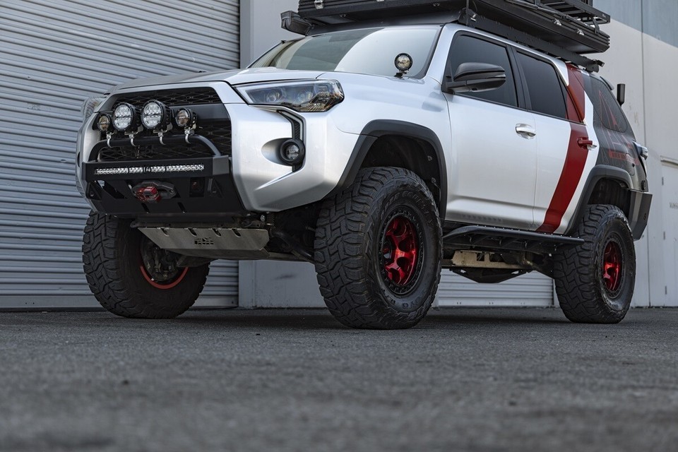 KMC KM237 Riot Beadlock 17x9 5x5 Candy Red With Black Ring Wheel 17 ...