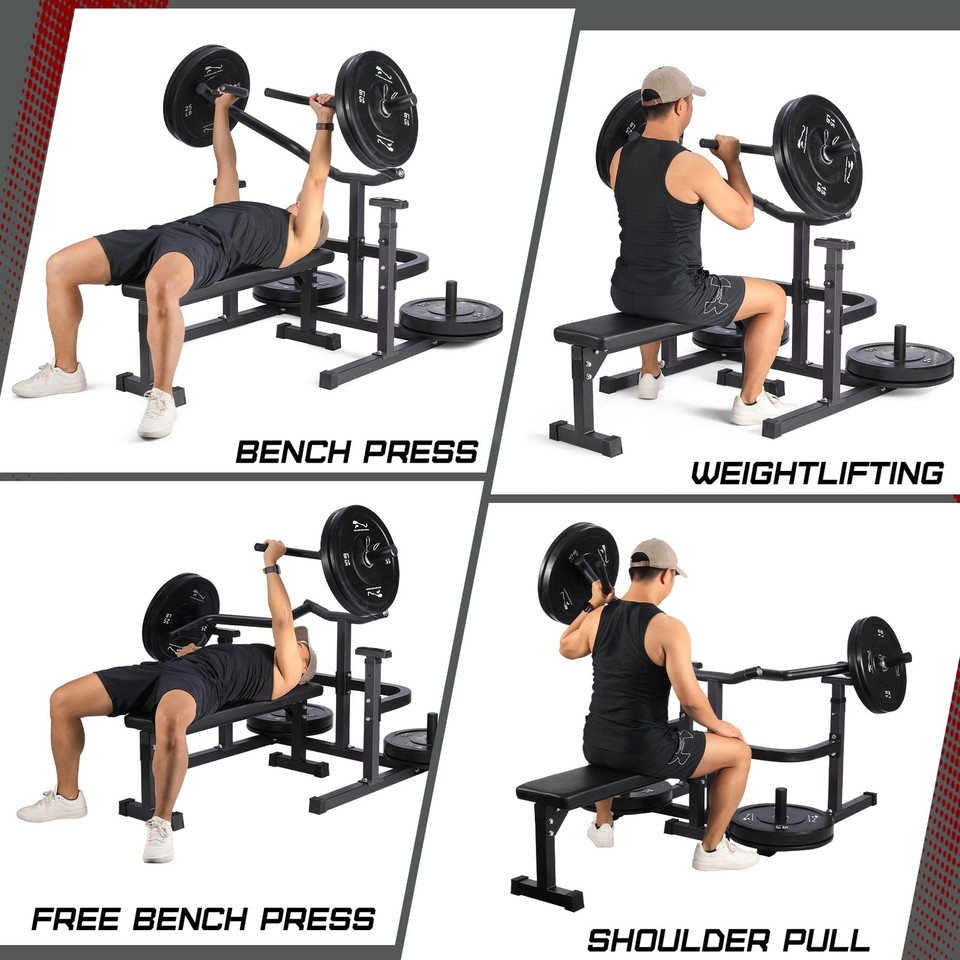 Chest Press Machine Adjustable w/Independent Converging Arms Weight ...