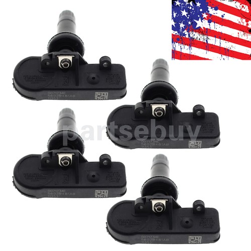 4pc 56029481AB TPMS Tire Pressure Sensor 433MHz For Dodge Ram 1500 5.7 ...