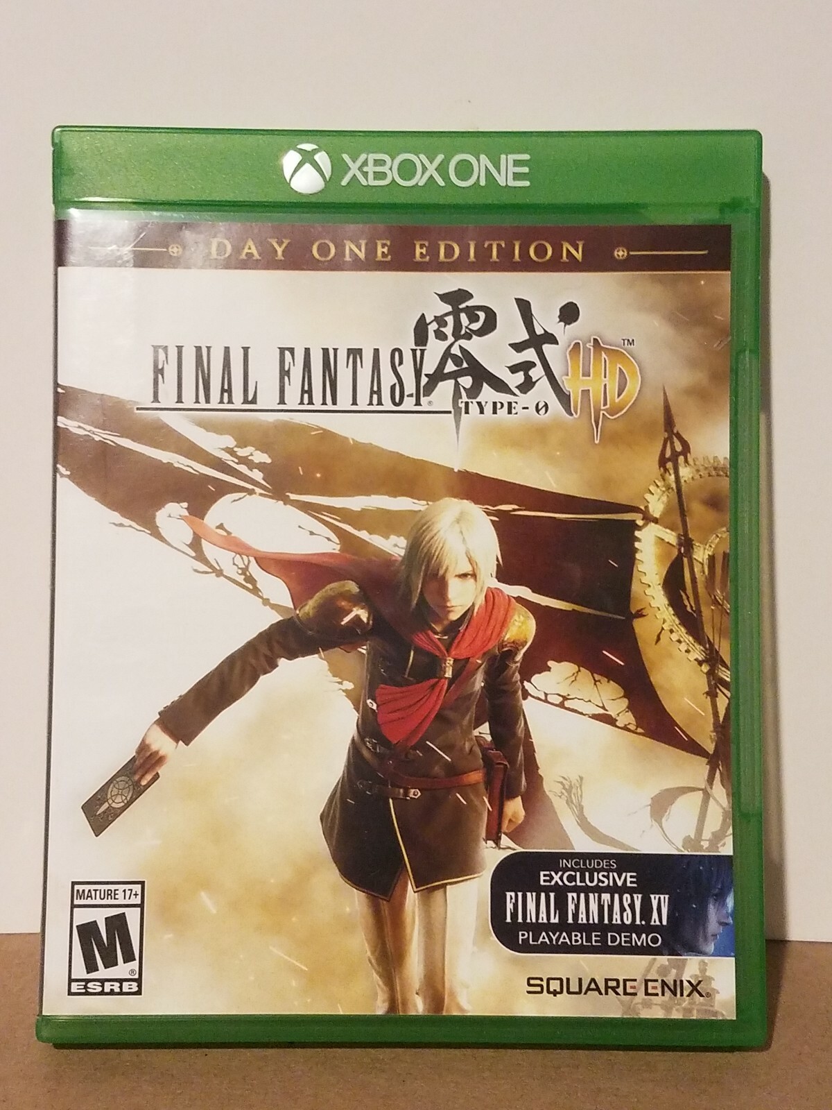 Xbox One Final Fantasy 0 HD Day One Edition Video Game Used | eBay