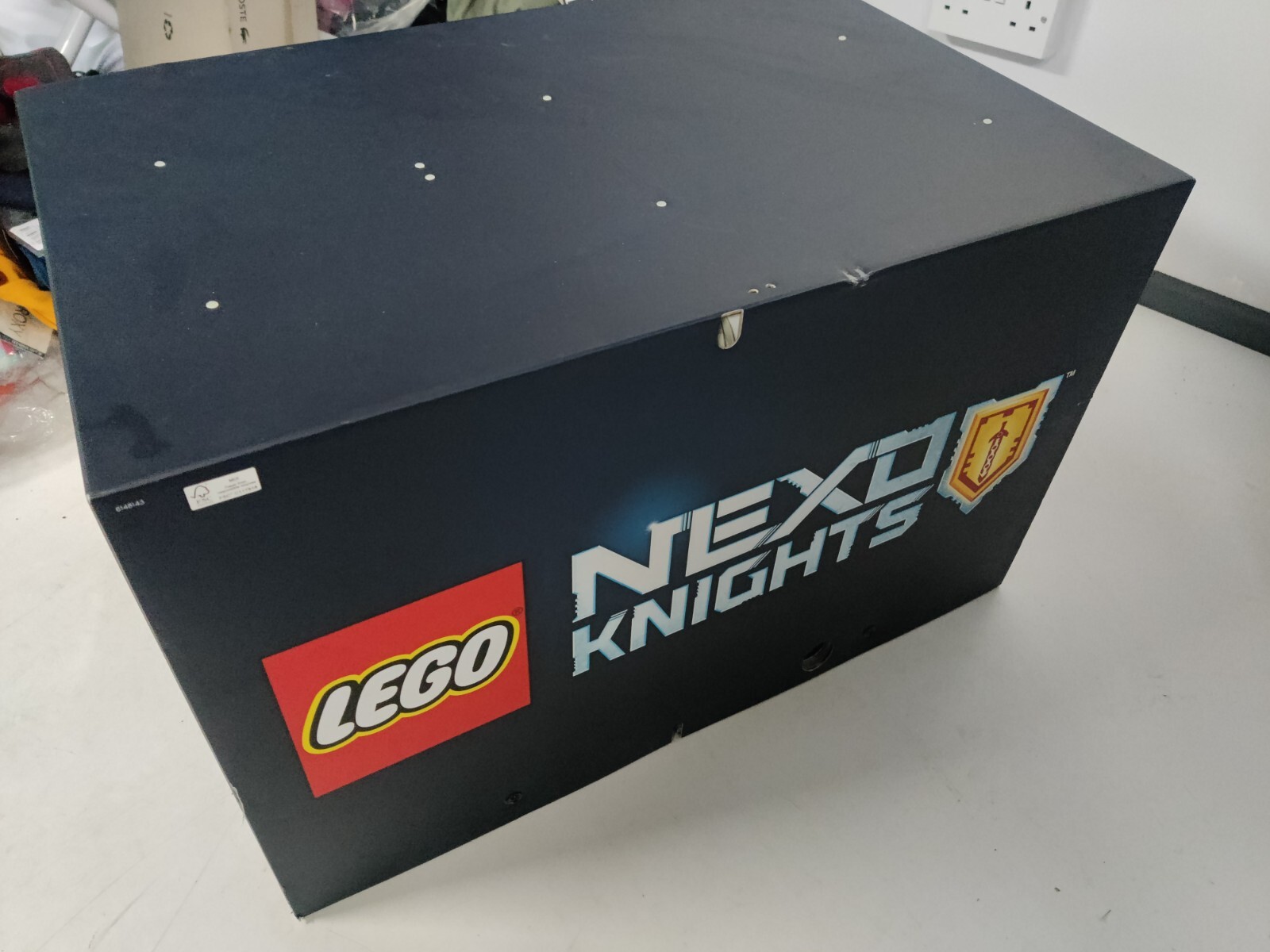 Lego nexo knights collectors Diorama 70317 ex shop display | eBay UK
