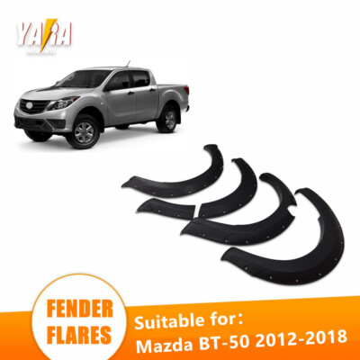 Pocket Fender Flares Suit for Mazda BT-50 BT50 2012-2018 GUARD ARCH ...