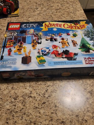 Lego City Advent Calendar Set #4428 2012 Open Box Complete Set | eBay