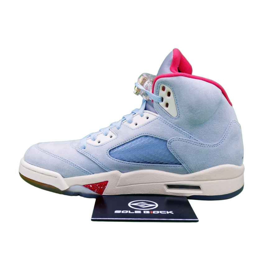 Nike Air Jordan 5 Retro x Trophy Room Ice Blue Jordan 5 AJ5 CI1899-400 ...