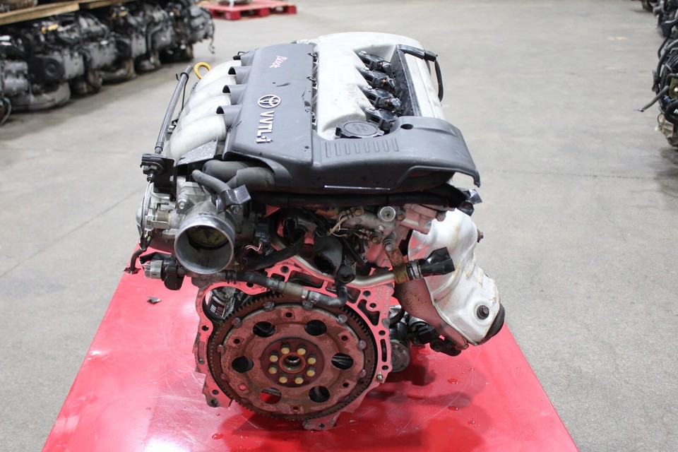 Toyota JDM 2ZZ Engine 2000-2005 Celica GTS 2ZZ-GE 4cylinder VVTL-I ...