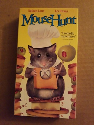 Mouse Hunt [VHS] [VHS Tape] | eBay