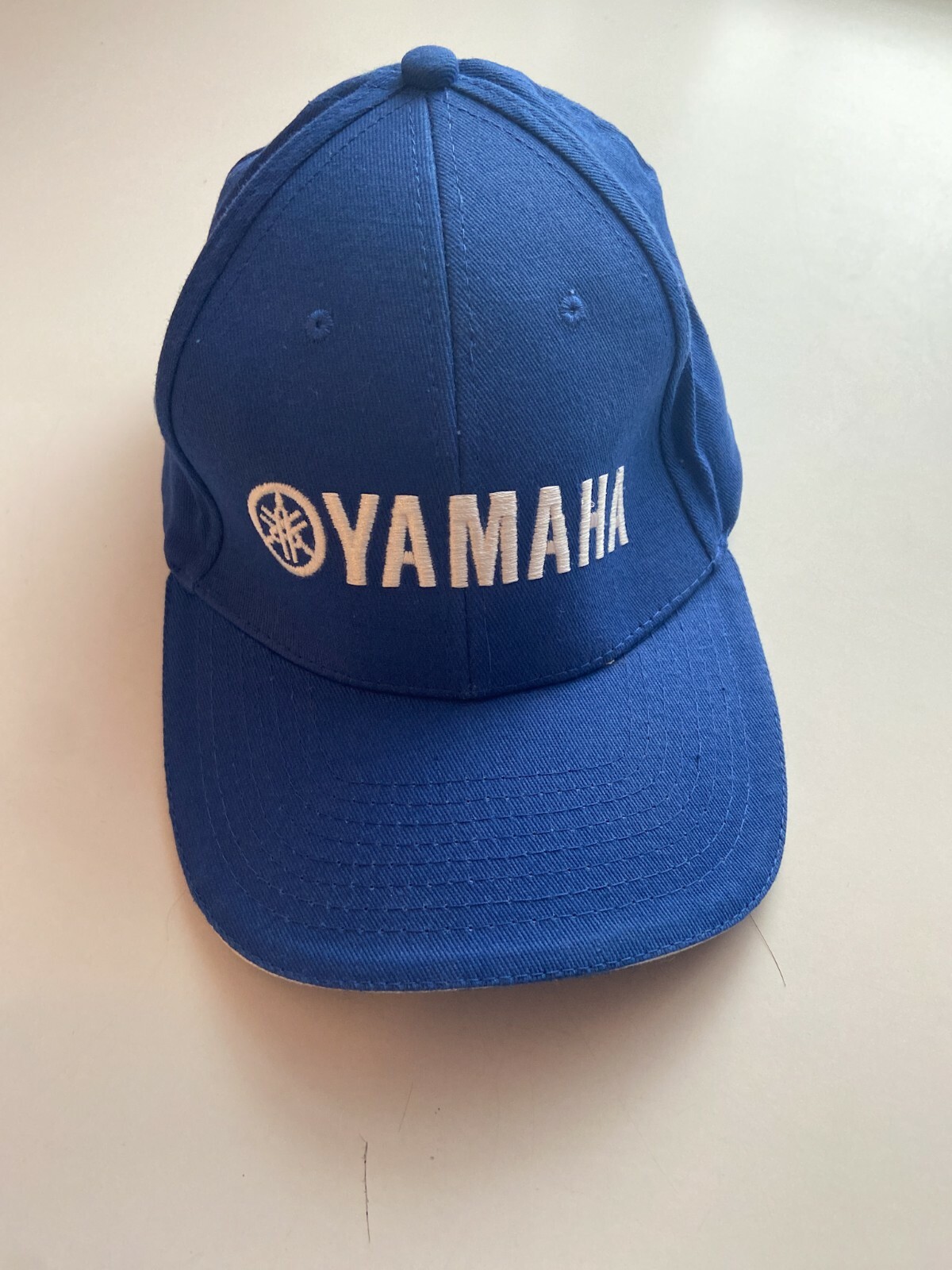 Yamaha Motorsports Logo Baseball Ball Cap Hat Royal B… - Gem