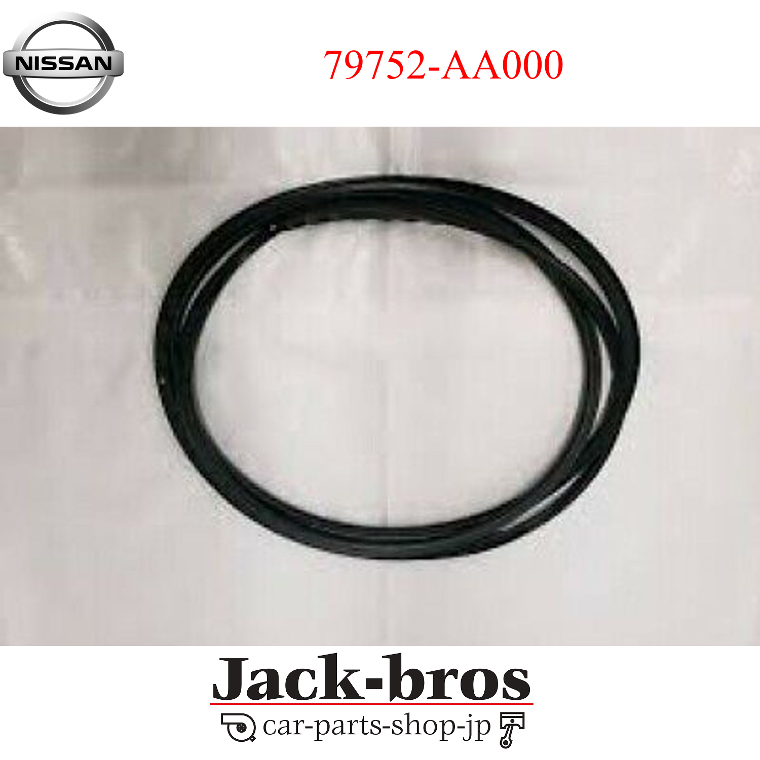 Nissan Genuine OEM Rear Window Upper Molding Skyline GTR R34 BNR34 ...