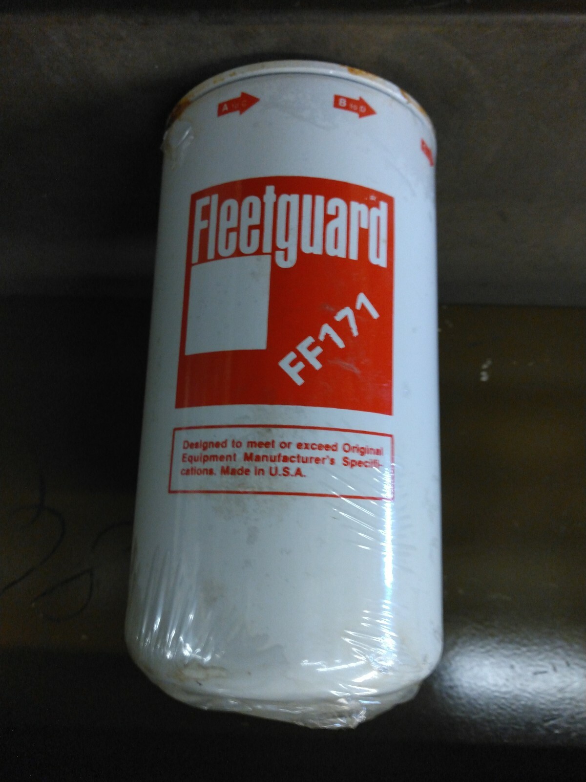 FLEETGUARD FF216 - Fuel filter cross reference