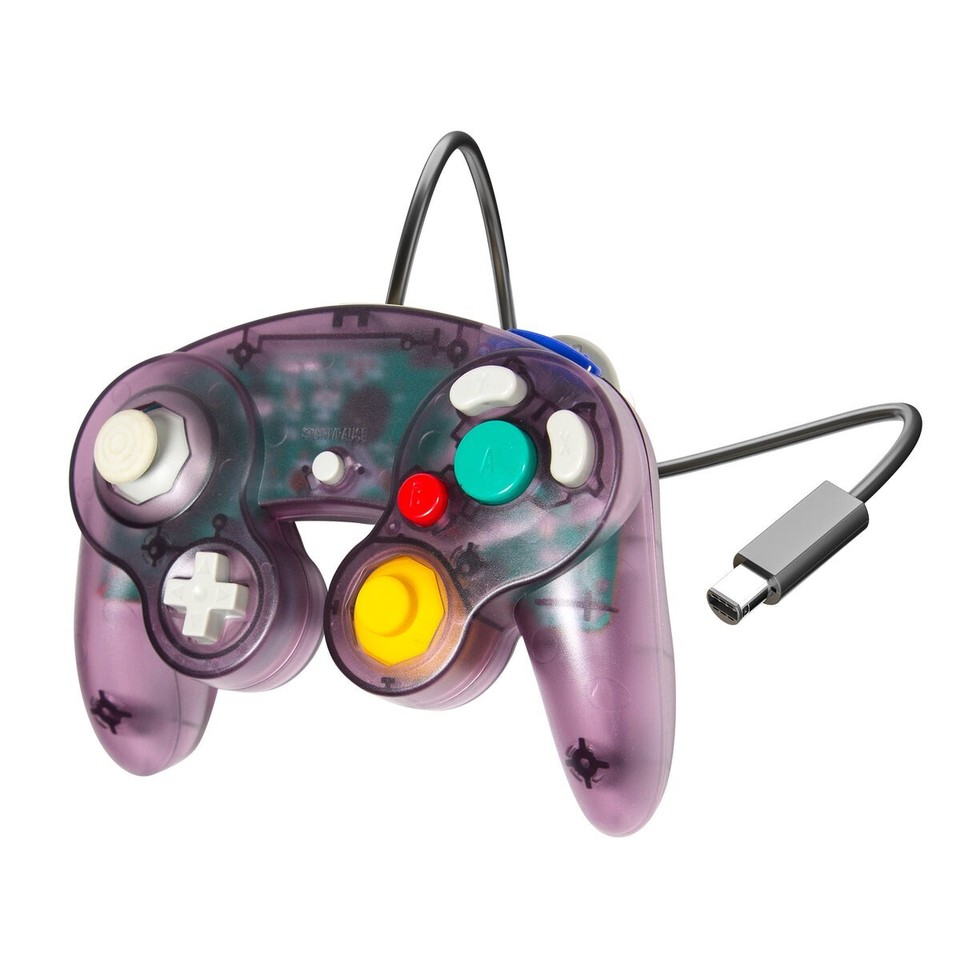 Atomic Purple Nintendo GameCube Controller Wii / U / Switch Controller ...