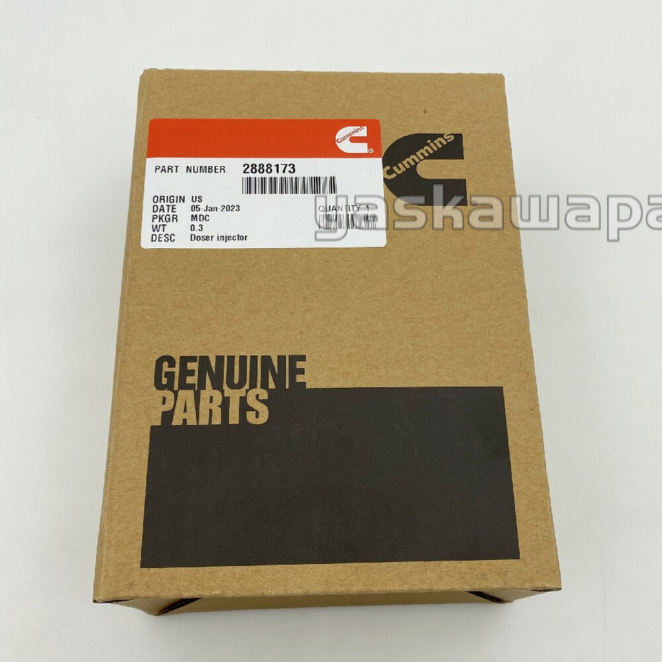 New 2888173 Def urea dosing valve injector doser fits for Cummins ISX ...