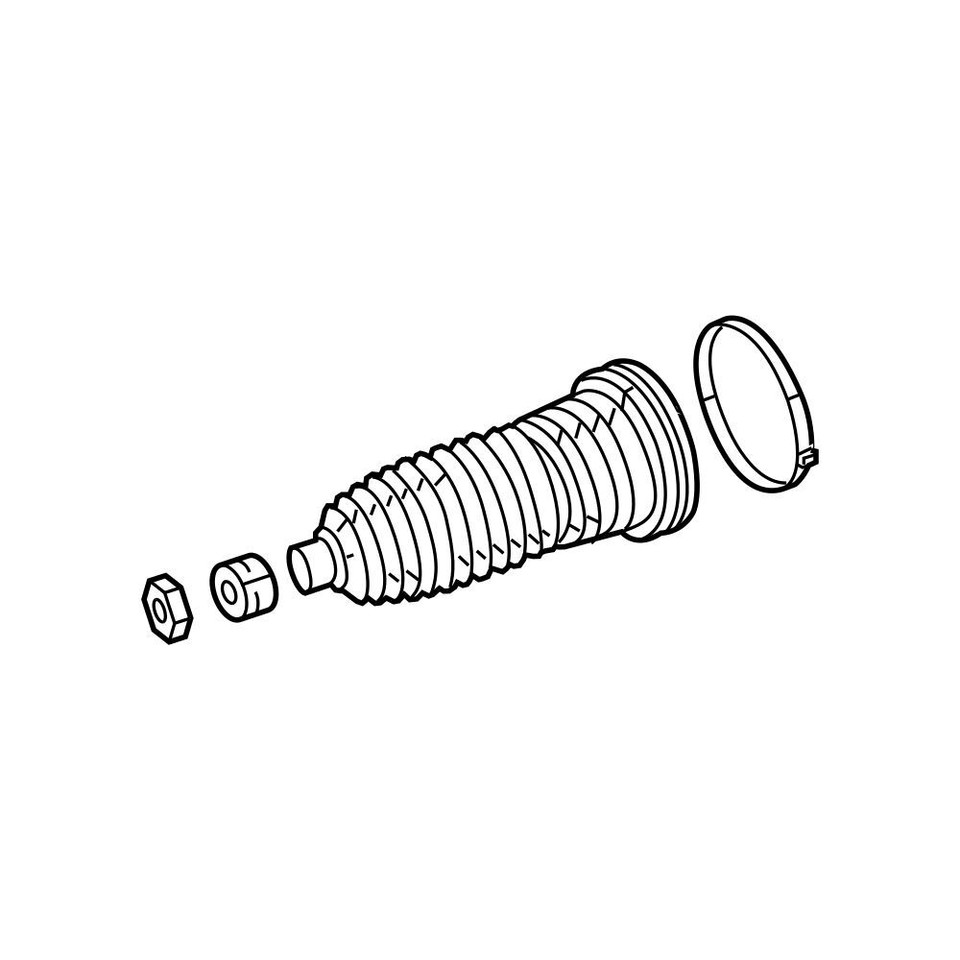 Genuine OEM Mopar Rack and Pinion Bellows Kit For Chrysler 200 ...