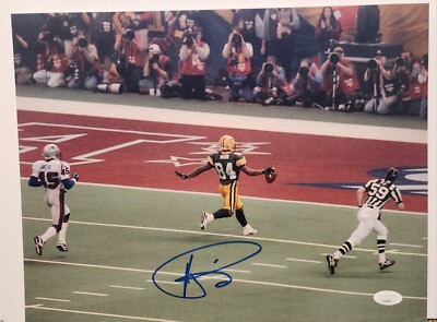 Andre Rison Green Bay Packers Falcons Michigan State Autographed 11x14 ...