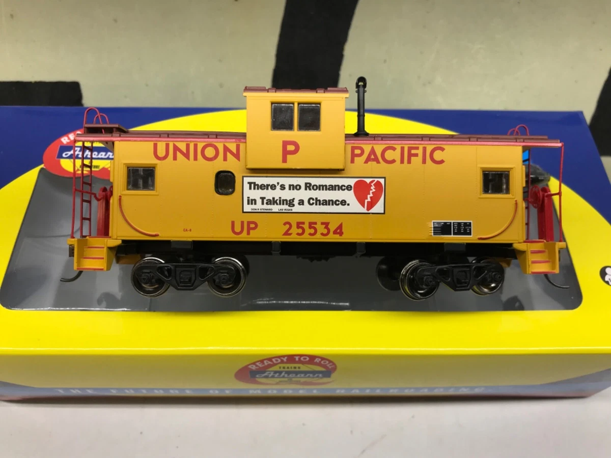 Union Pacific Caboose Slogans