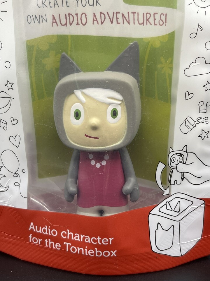 👵🏻 Grandma Creative Tonies Figure - UK Exclusive - For Toniebox Players ...