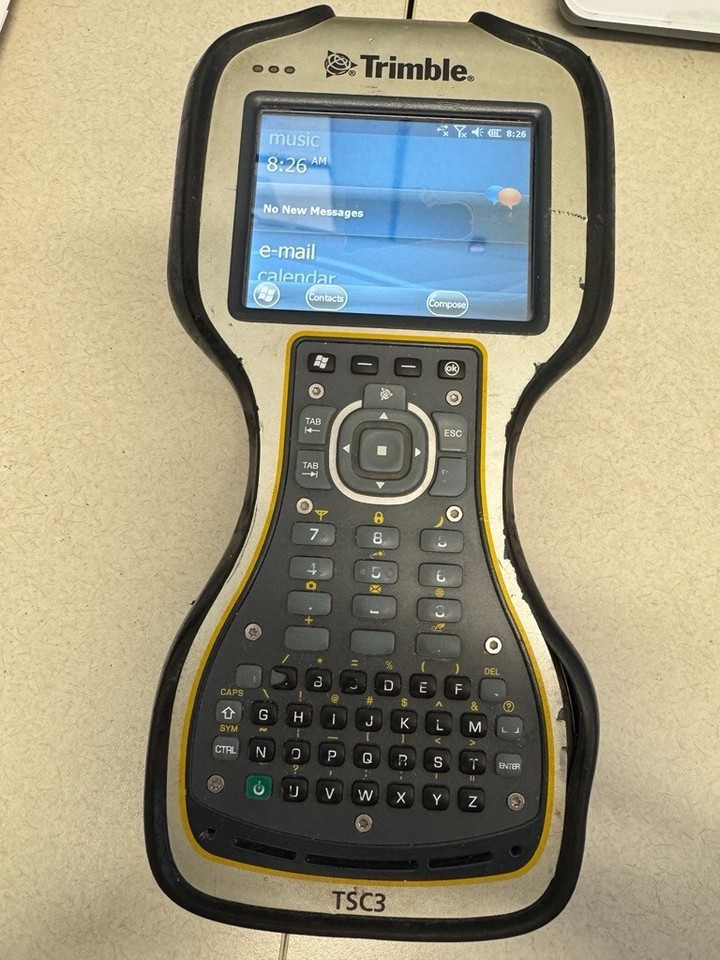 2 Trimble TSC3s with Survey Pro v6.8.1.7 | eBay