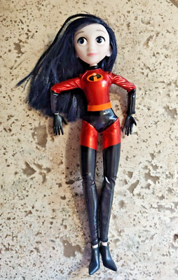 Disney Pixar The Incredibles 2 Violet Action Figure 11” Poseable Doll ...
