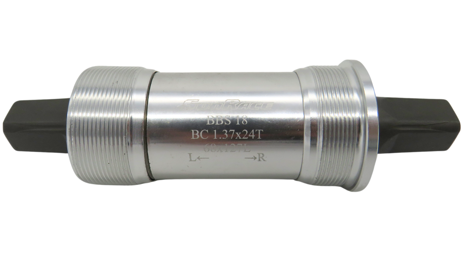 Sunrace Bottom bracket BBS18 BSU0 68x 127mm square taper Silver - H | eBay