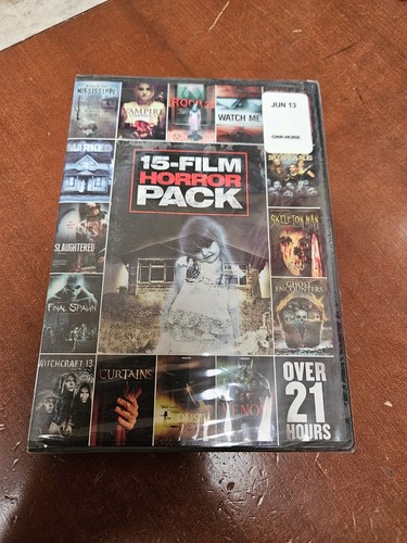 15 Film Horror Pack (DVD, 3 Disc Set) NEW SEALED!! 96009840297| eBay