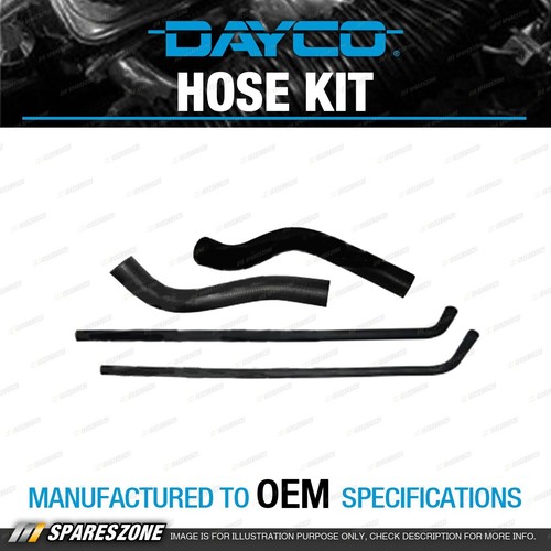 Dayco Hose Kit for Holden Commodore VH 3.3L OHV Carb 202 L14 1981-1984 ...