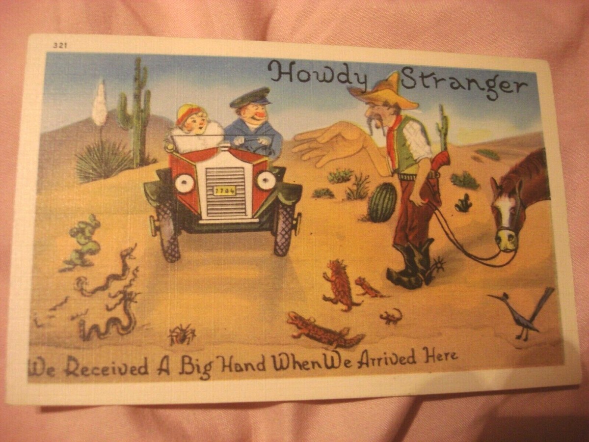 What Is A Howdy Stranger