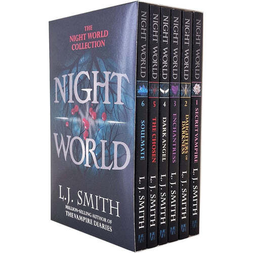 Night World Series 6 Books Collection Box Set by L J Smith Box Set ...