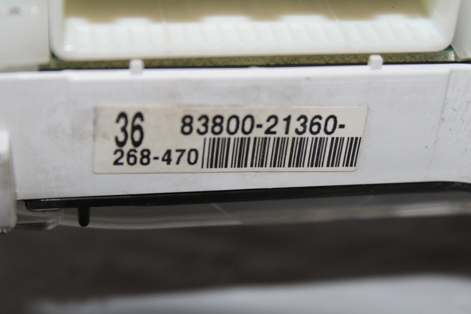 Speedometer Instrument Cluster 2005 2006 2007 Scion tC 115,301 Miles | eBay