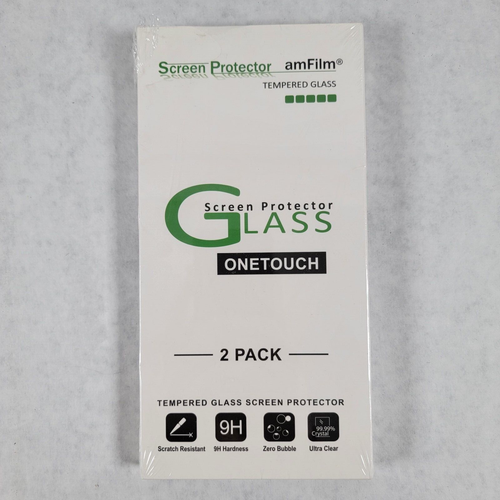 (2pack) amFilm Nintendo Switch OLED OneTouch Glass Screen Protector ...