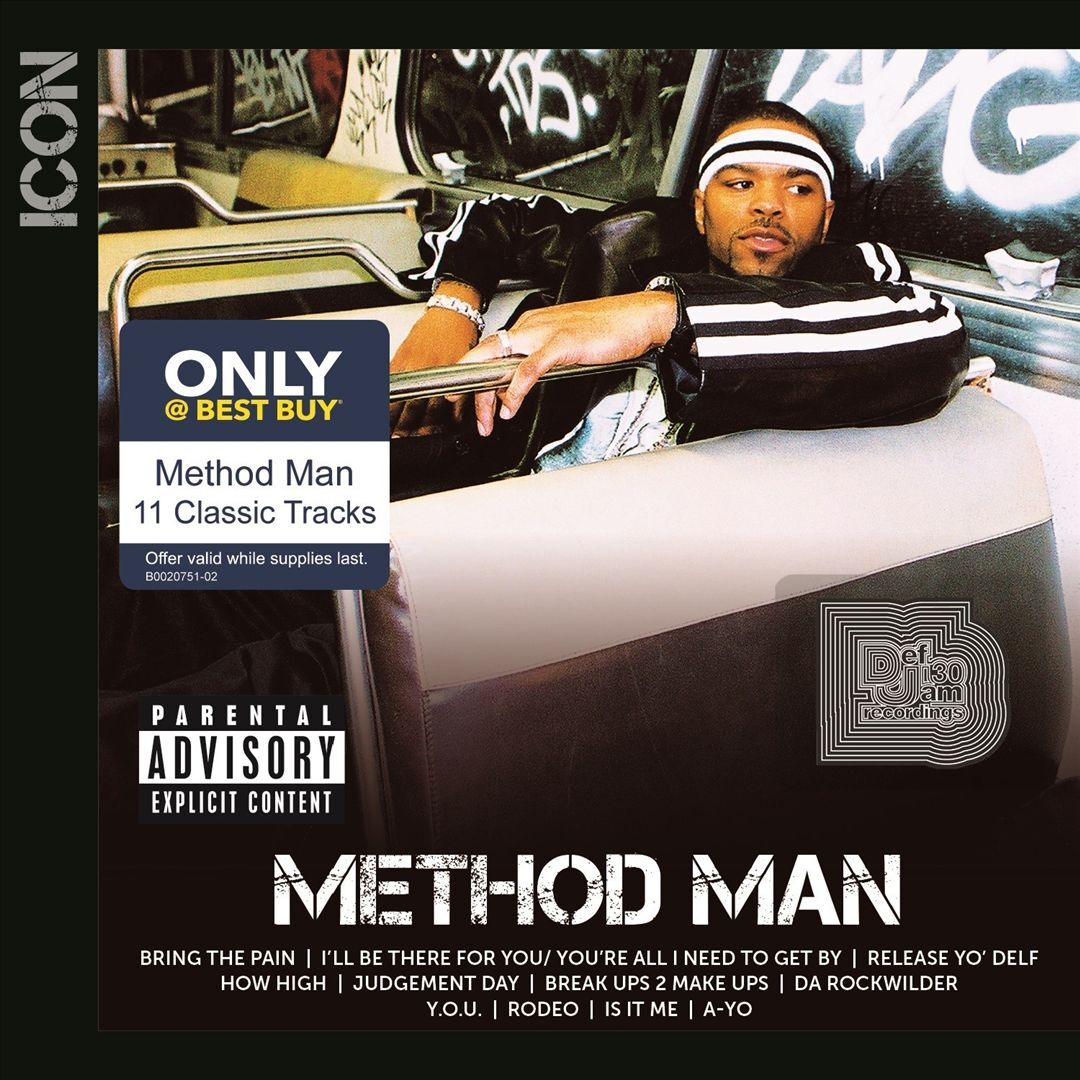 METHOD MAN - ICON [PA] NEW CD 602537828944 | eBay