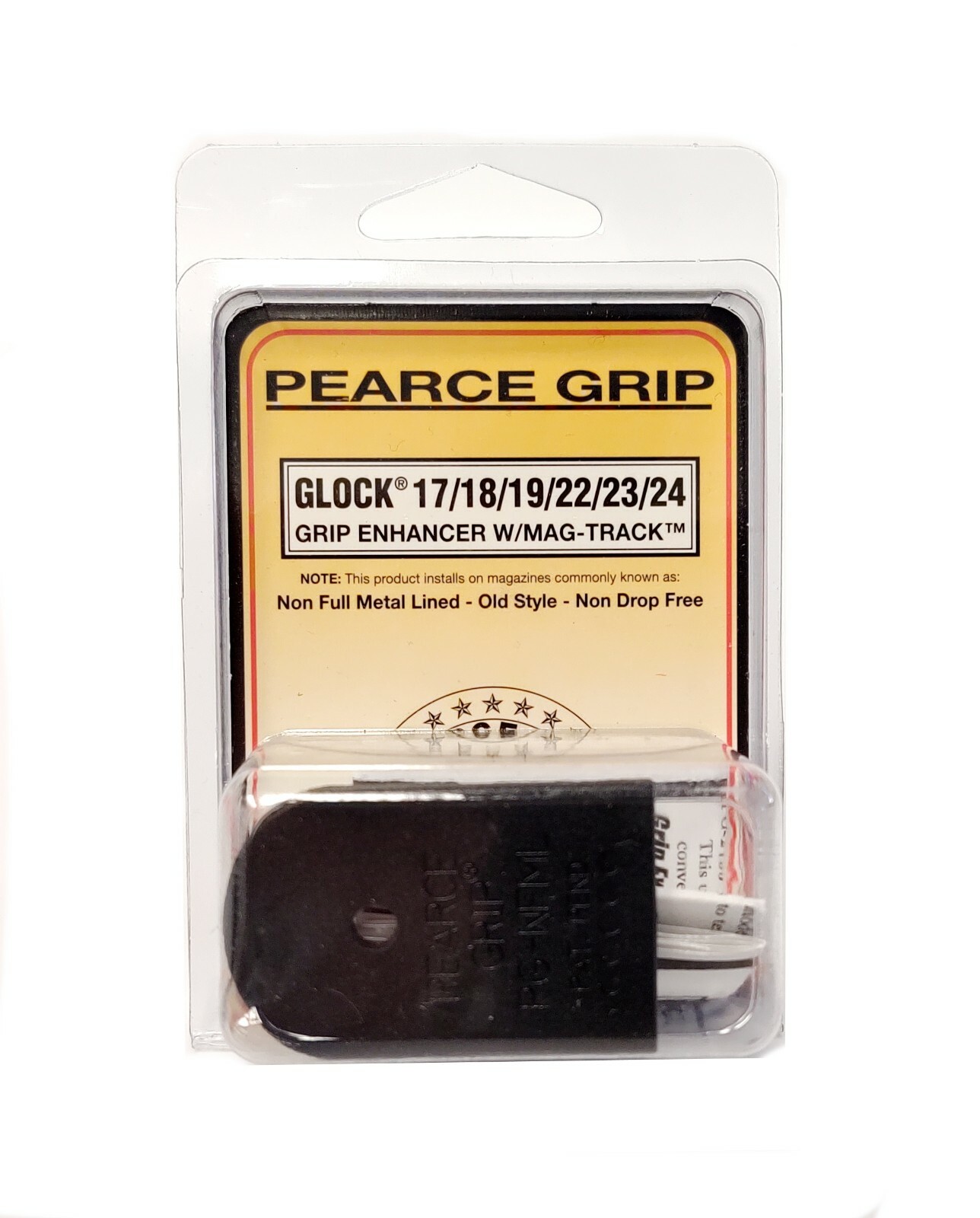 Pearce Grip - Grip Enhancer w/Mag-Track for Glock 17/18/19/22/23/24 | eBay