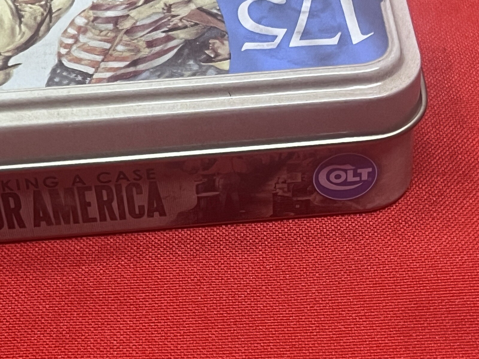 Case XX Colt Knife CASES ONLY For 175th Year Anniversary - FOUR EMPTY ...