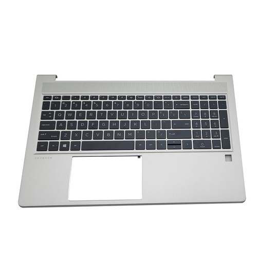 New For HP ProBook 650 655 G8 Palmrest Backlit Keyboard M49545-001 ...