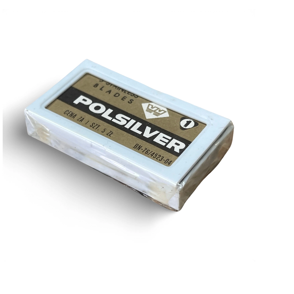 Polsilver Vintage DE Razor Blades (5 Blade Tucks - New Old Stock ...