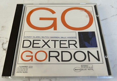 Dexter Gordon Go Blue Note Records CD CDP 7 46094 2 Hard Bop Reissue ...