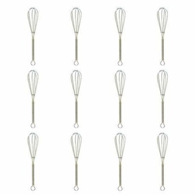 Mini Whisks 5 Inches 12Pcs Small Wire Whisk | eBay