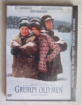 Grumpy Old Men (DVD, 1997) Jack Lemmon/Ann-Margret Full Screen Brand ...