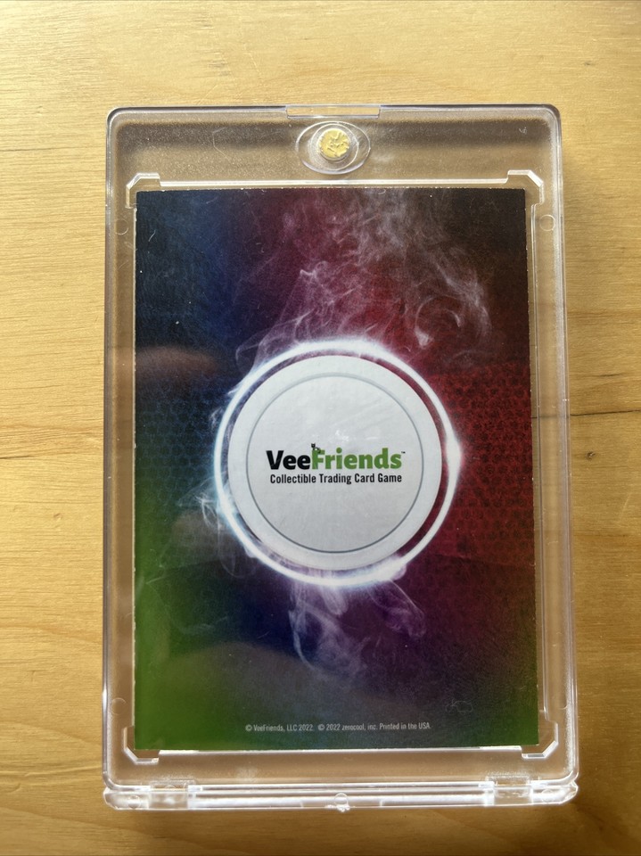 VeeFriends Trading Card Complete And Collect “EPIC 12/25” MOJO MOUSE ...