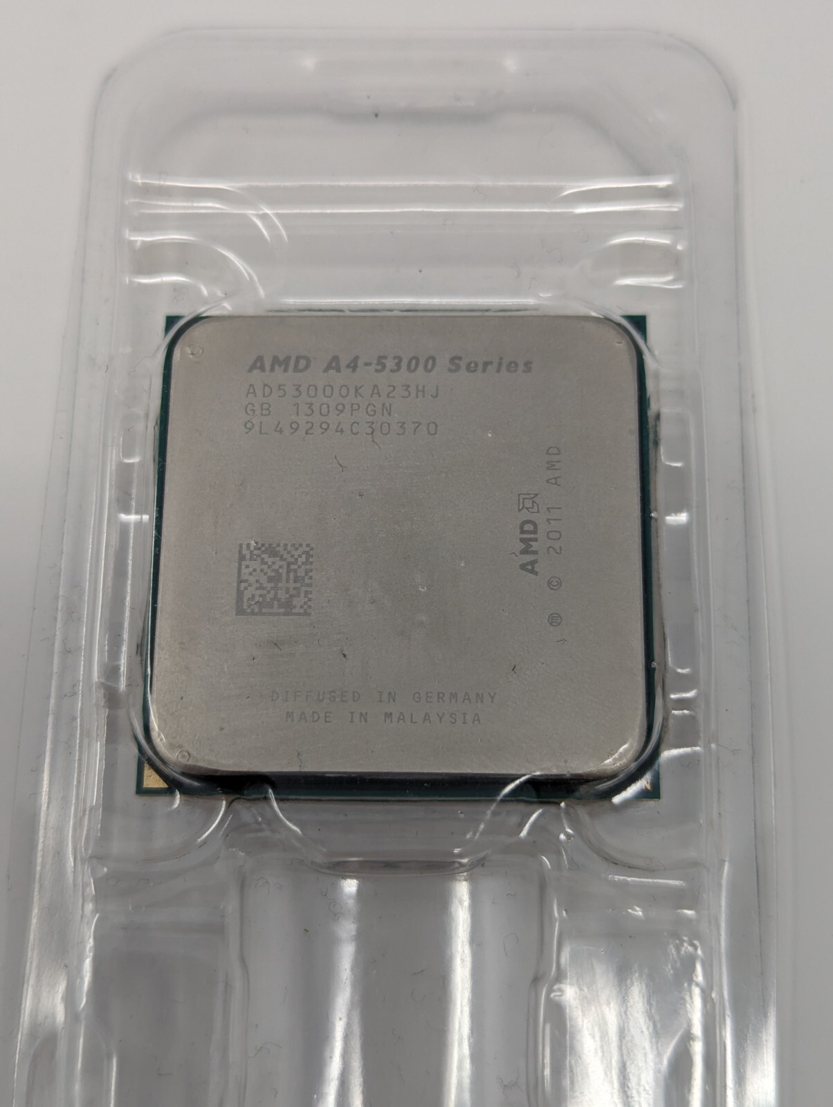 AMD A4-Series A4-5300 Socket FM2 3.4GHz Dual-Core CPU Processor ...