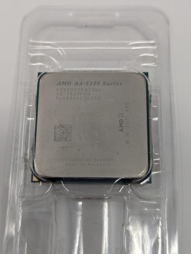 AMD A4-Series A4-5300 Socket FM2 3.4GHz Dual-Core CPU Processor ...