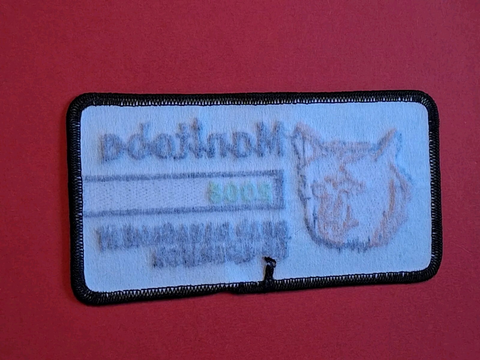 2008 Manitoba Canada Bear Management Co-Operator Hunting Patch Badge ...