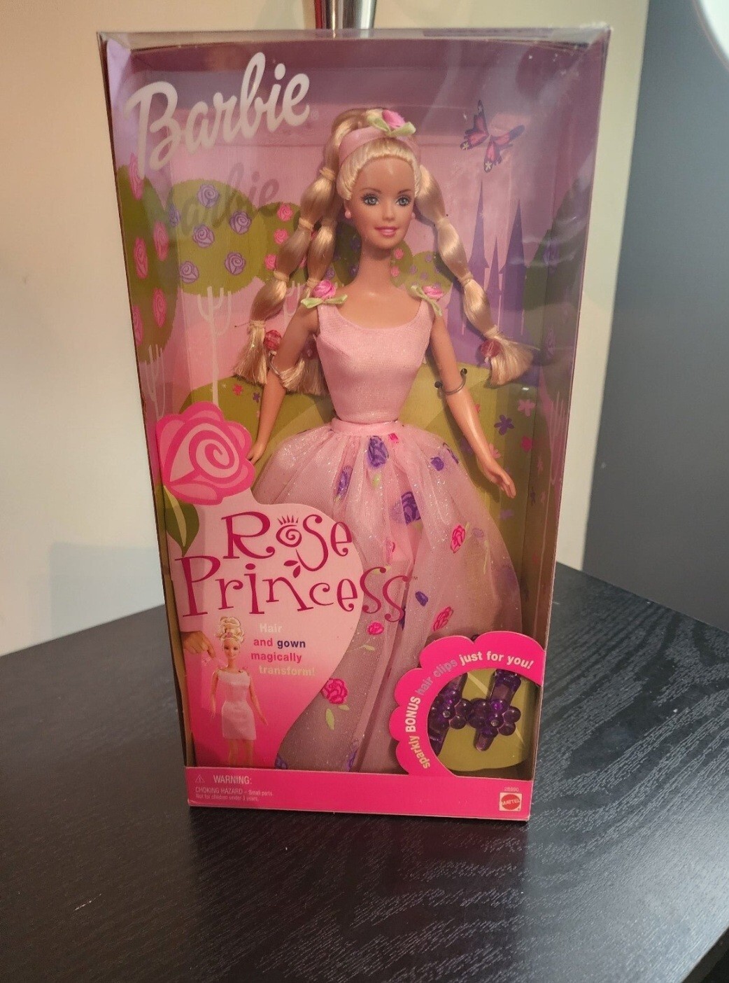 Barbie vintage 2000 Rose Princess Barbie #56615- NRFB | eBay