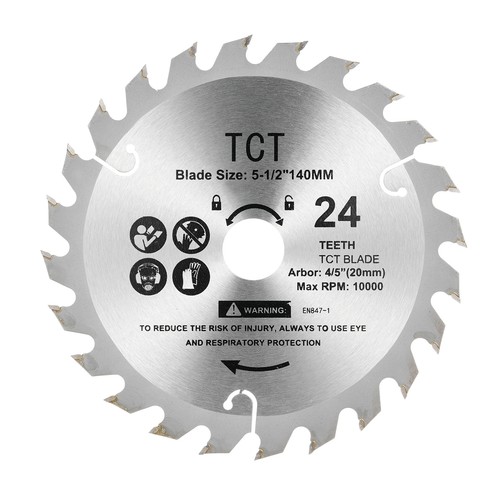 5-1/2-Inch 140mm Circular 24 Wood Cutting Disc for Cutting O1K8 | eBay