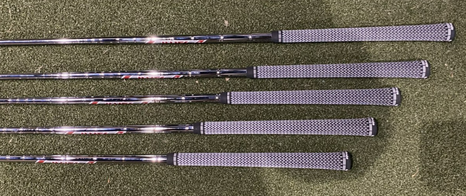 Titleist T150 Irons 7-Pw + 48 Wedge (5 Clubs) With TT AMT Red R300 ...