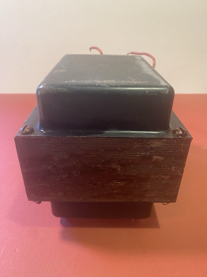 Vintage Power Transformer for a Tube Amplifier Build or Ham Radio 30 ...