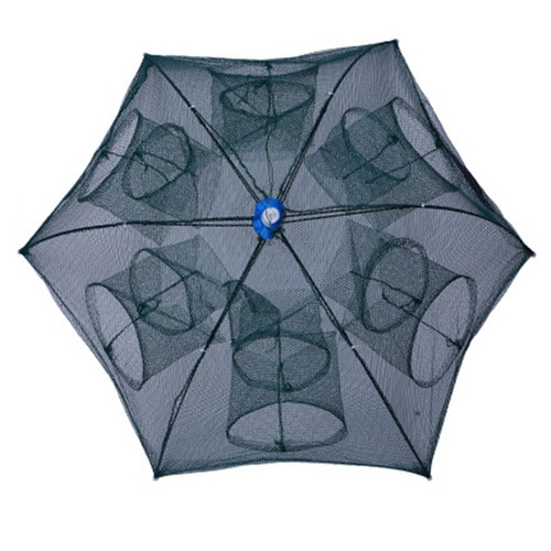 Shrimp Crab Fishing Net Minnow Fish Drop Pot Crayfish Bait Cage ...