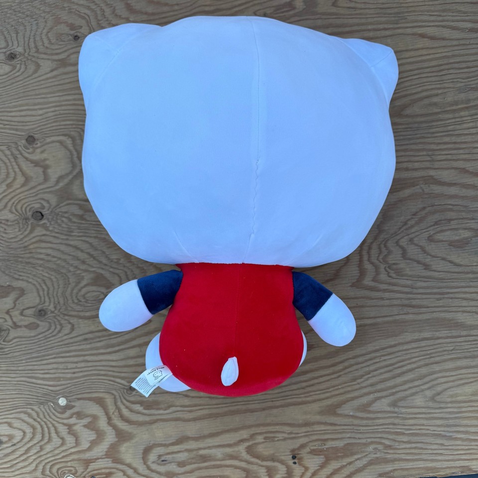 Sanrio Hello Kitty Plush Fiesta Big Head Classic 2018 No tags, display ...