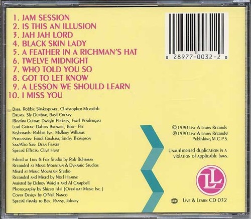 The Mighty Diamonds - Jam Session (CD, Album) (Very Good Plus (VG+ ...