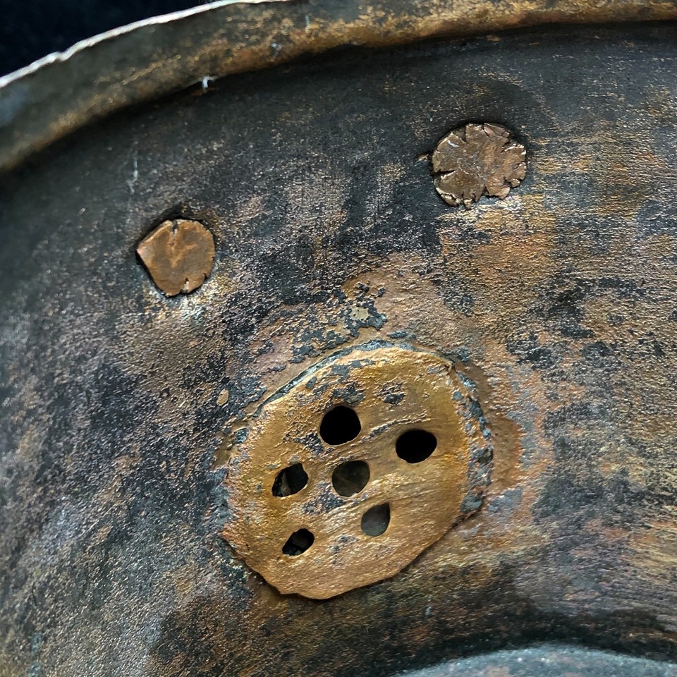 1700s / 1800s Early Antique Primitive Dovetail Seam Copper Tea Coffee ...